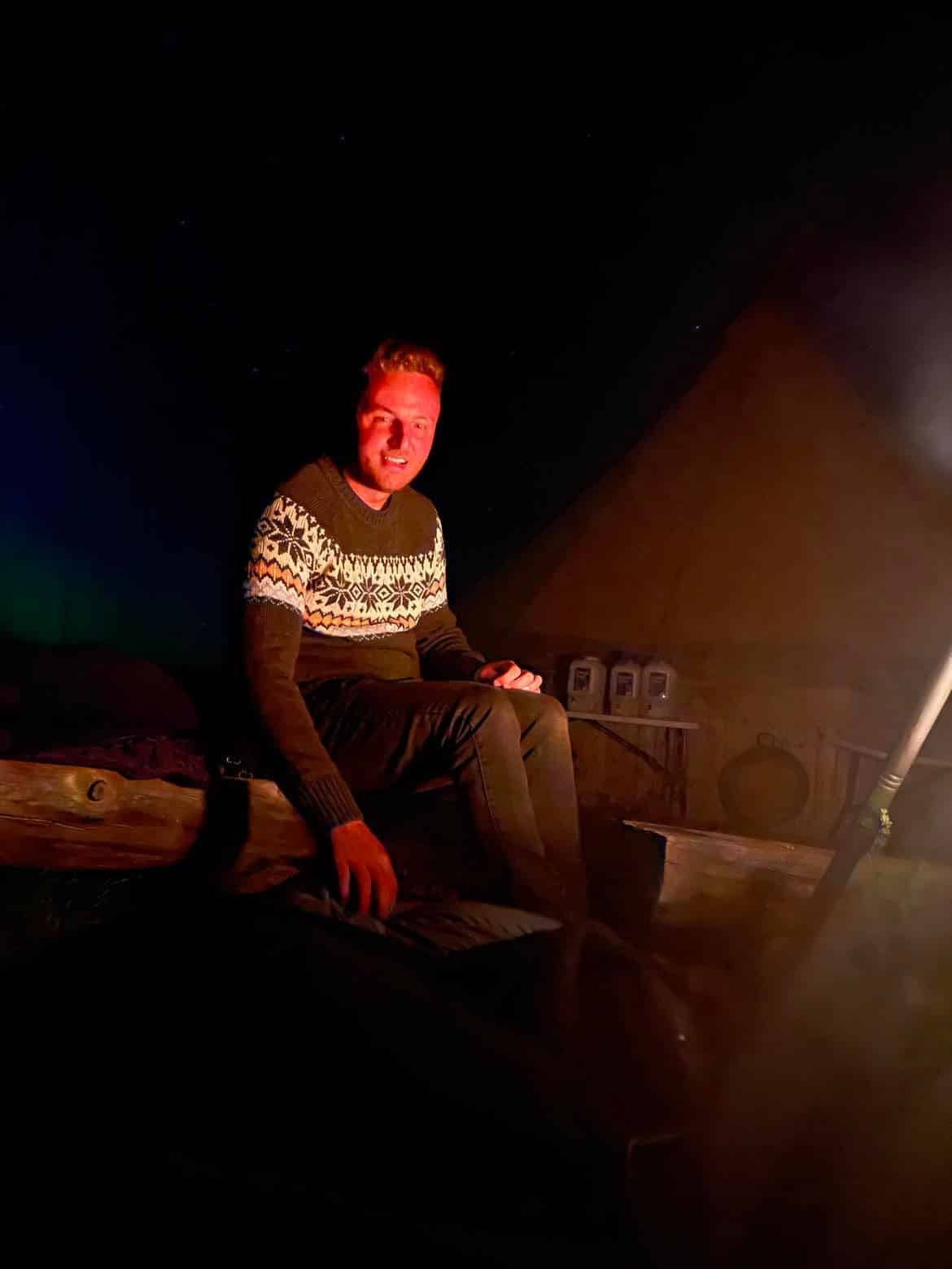 Caminorejsen i blinde - Blind mand i Caminoland